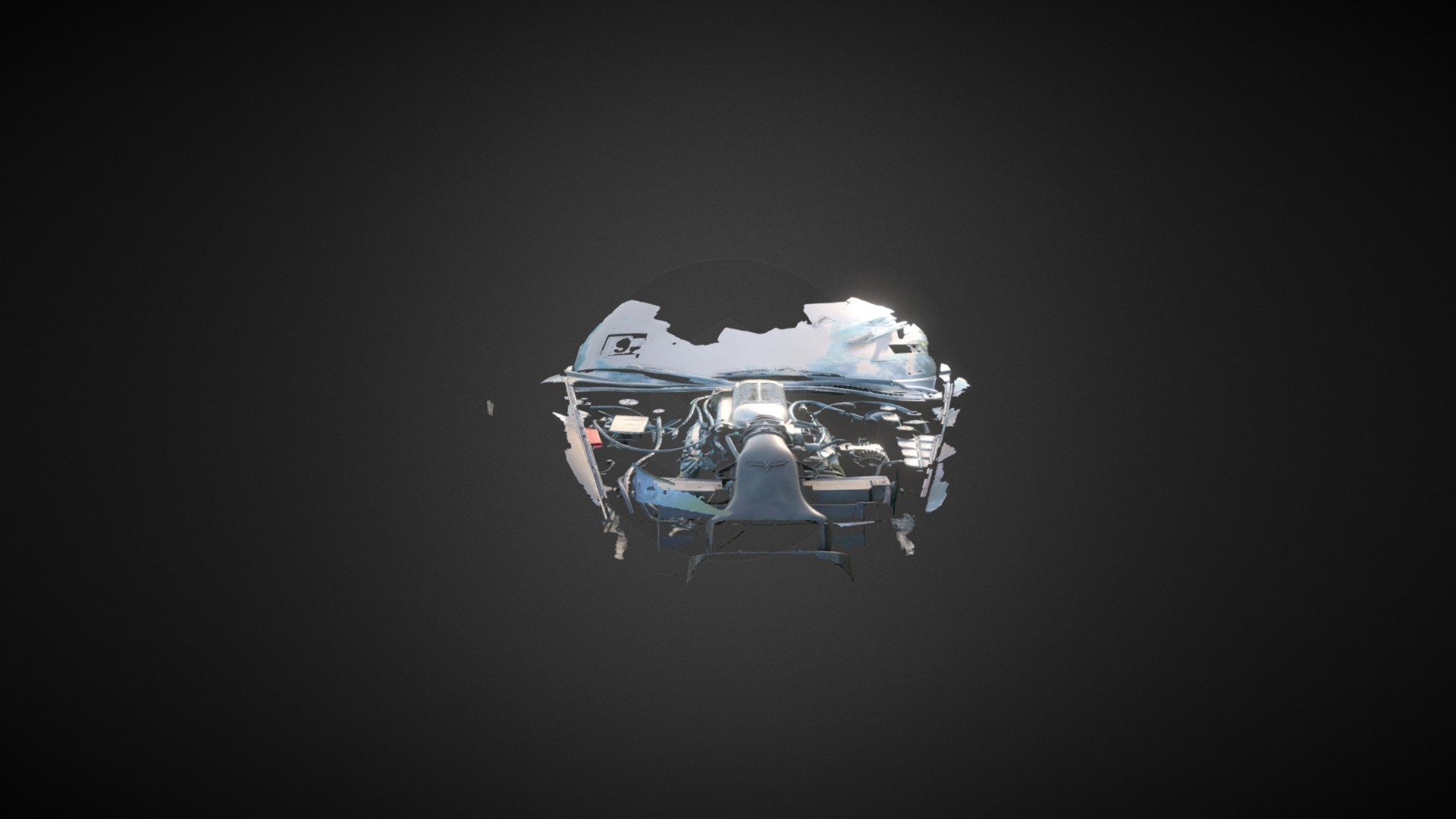 Engine Compartment - 3D model by vertigo262 [8b0f11b] - Sketchfab