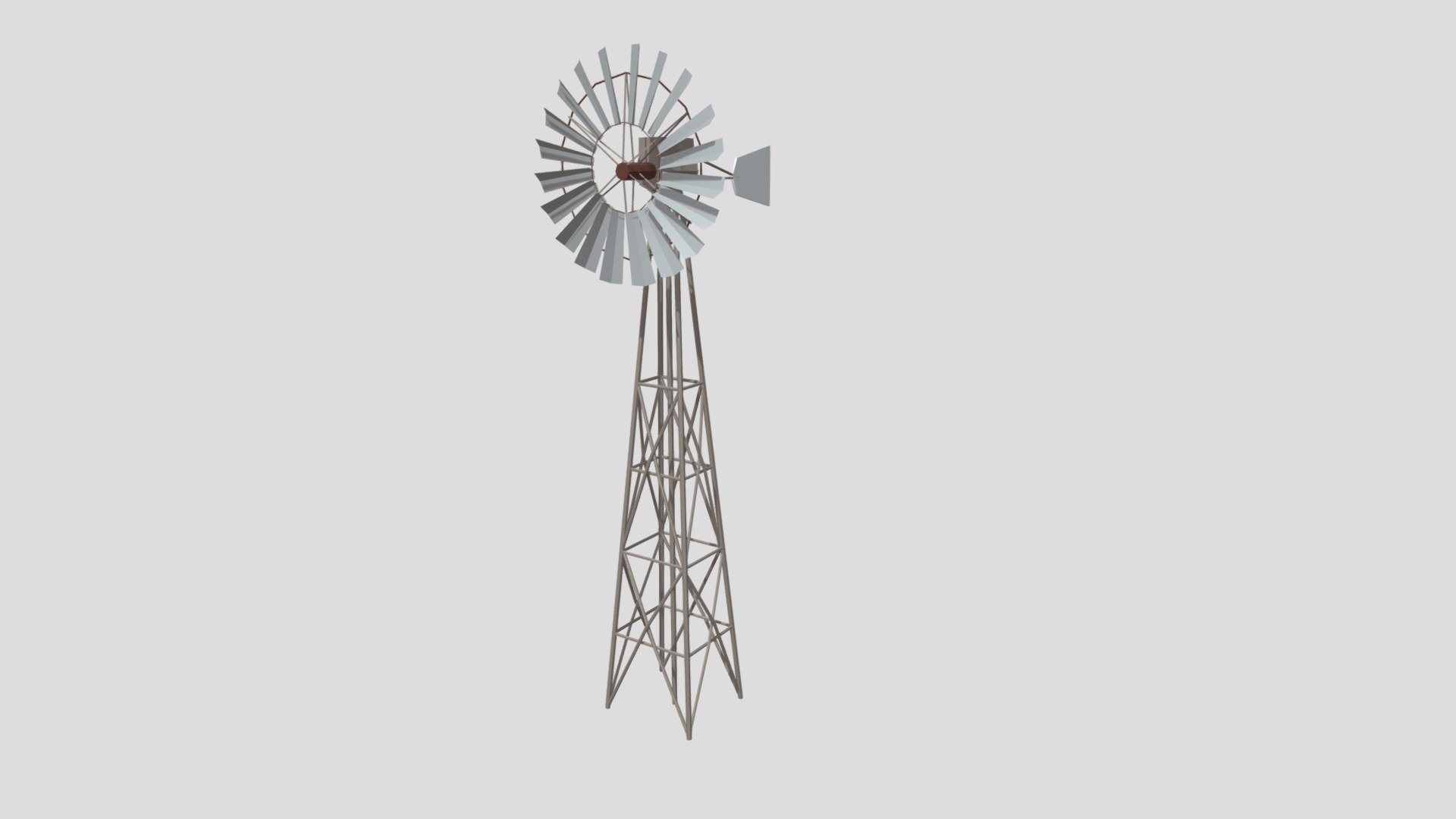 Desert windmill - 3D model by myrthevdmeulen [8b0f2a4] - Sketchfab