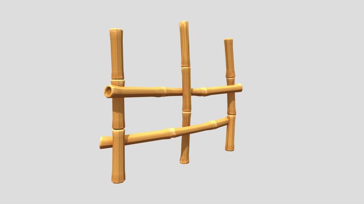 Bamboo 3D models - Sketchfab