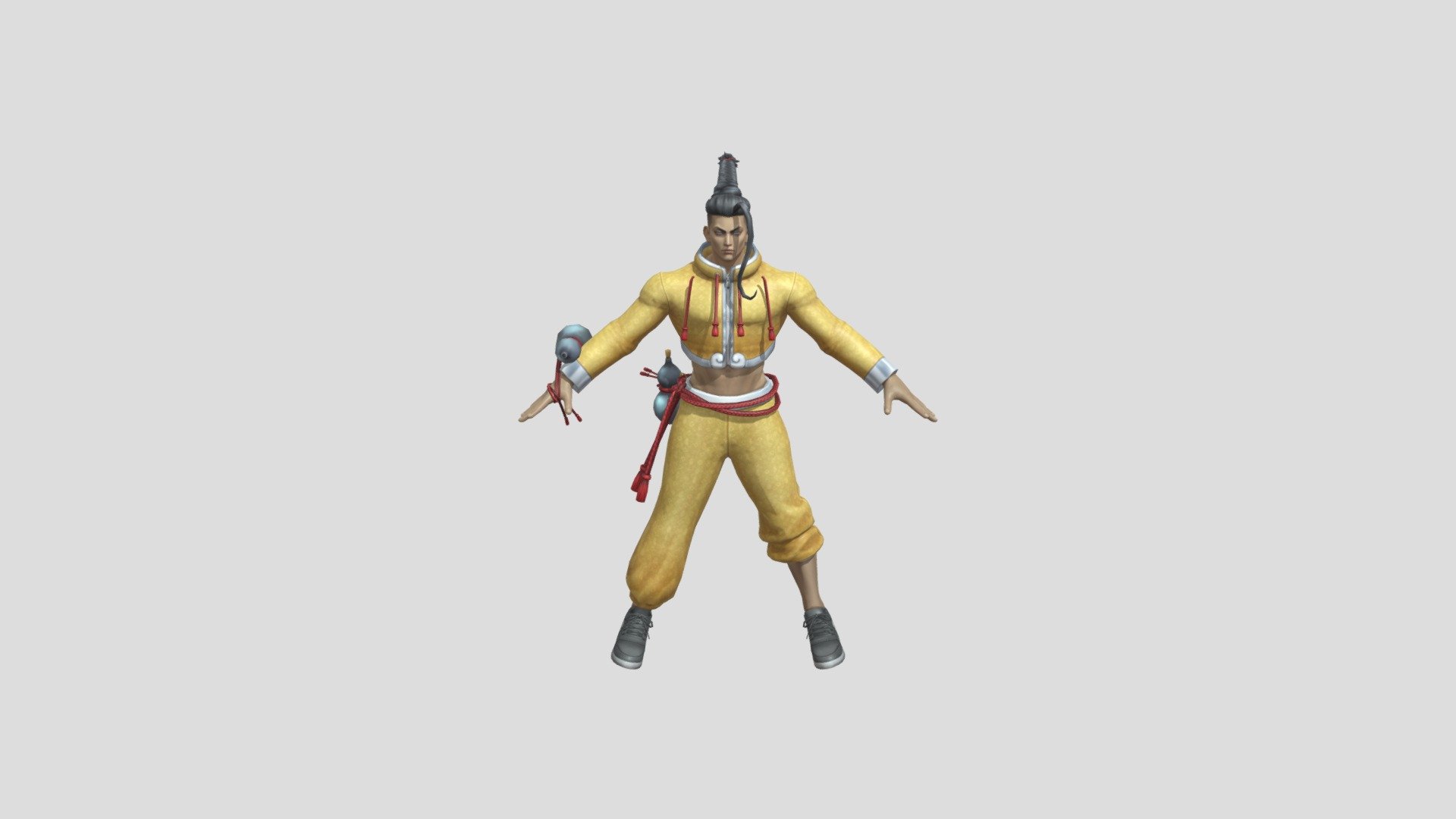 Jaime SF6 - KOF All Stars - Download Free 3D model by Chechorams16 ...