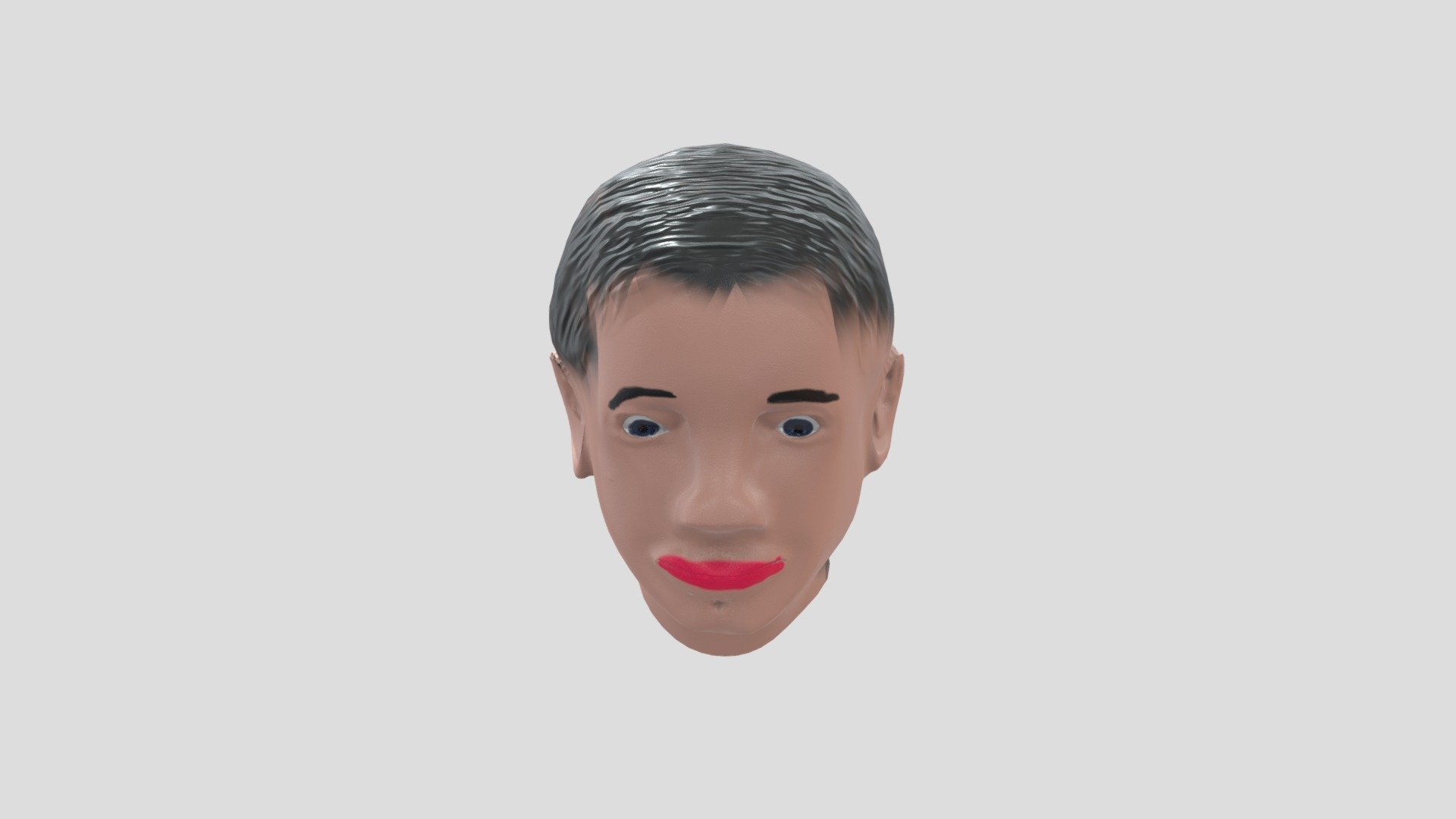 Character Head Practice - 3D model by Lucky7 (@jbgaimer) [8b0f87f ...