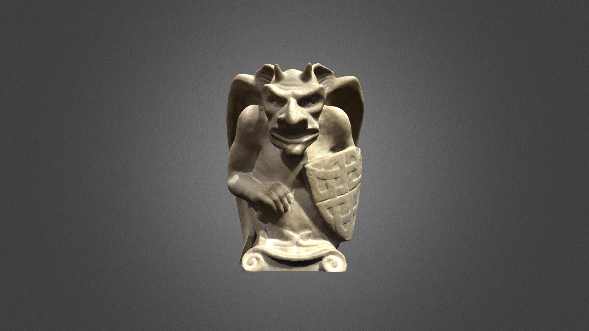 gargoyle - 3D model by ys-ron [8b106b0] - Sketchfab