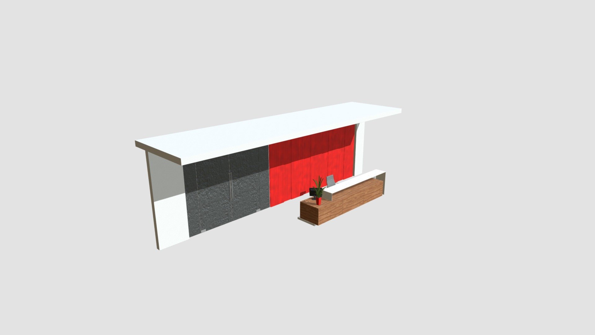 reception - Buy Royalty Free 3D model by Evermotion [8b10958 ...