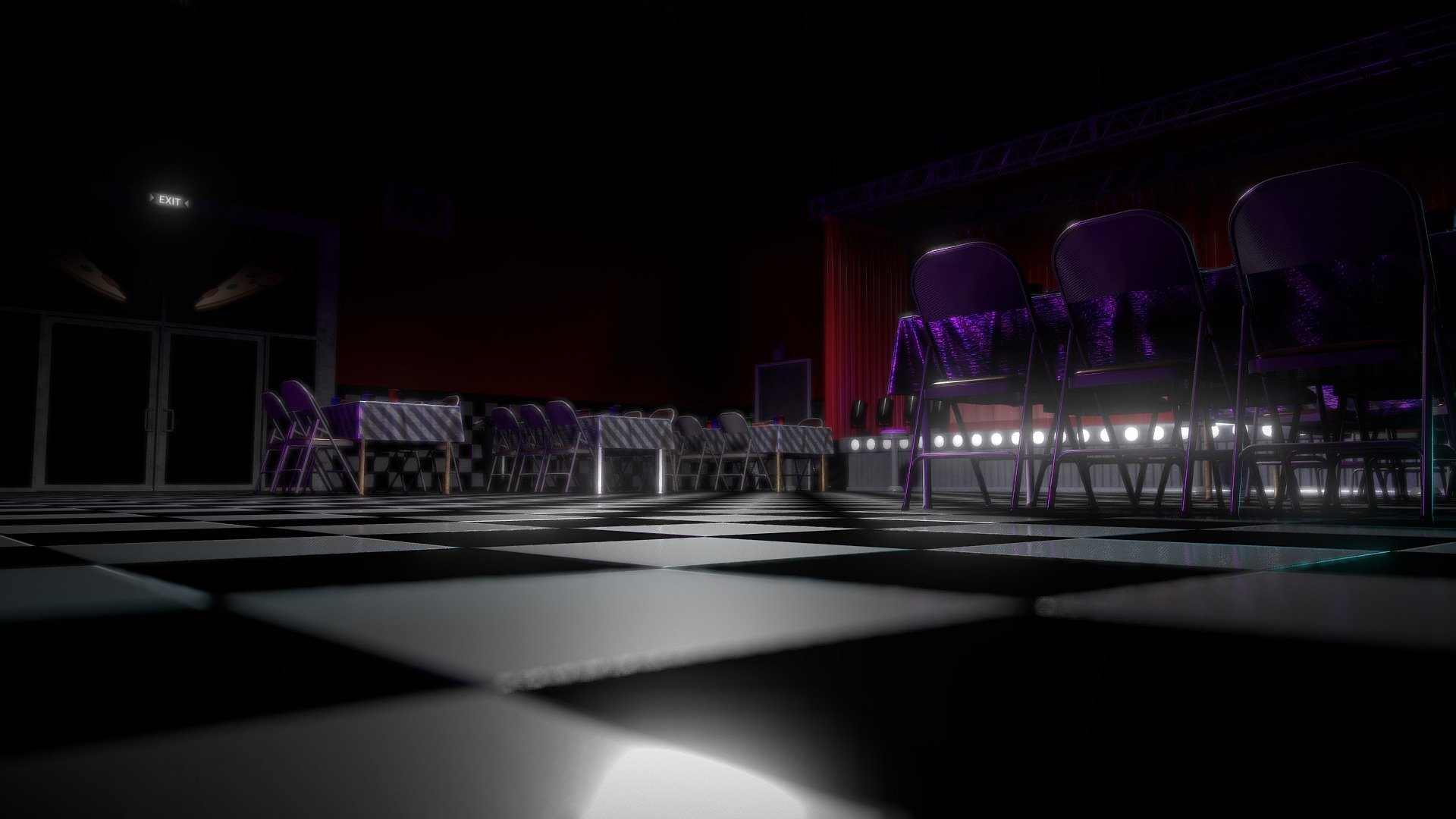 Fnaf Hw 2 Pizza Place Fixed - Download Free 3D model by skylajade69 ...