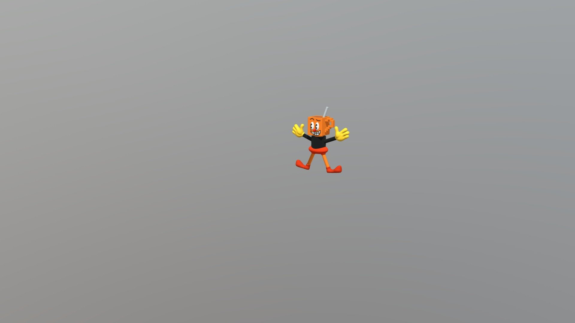 Mug Head - 3D model by albpaul [8b11096] - Sketchfab