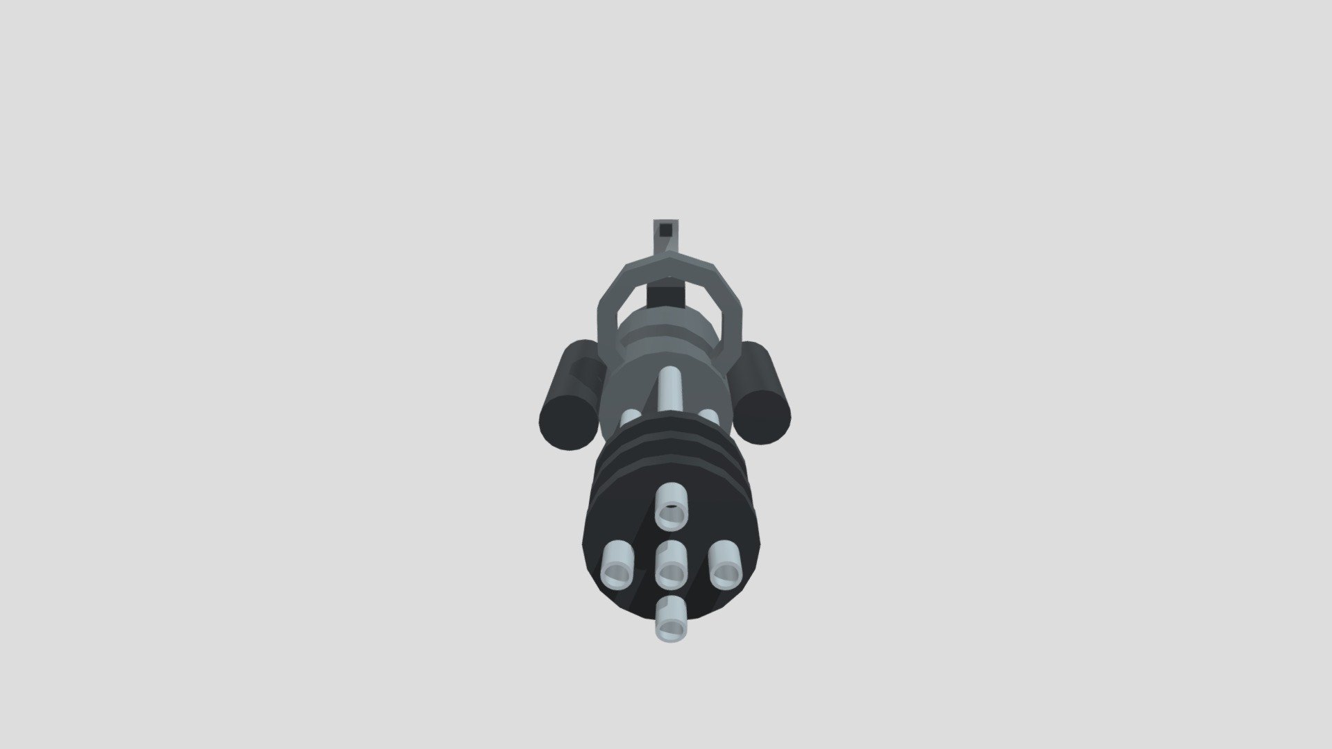 Minigun - Download Free 3D model by semihfejzuli0 [8b11366] - Sketchfab