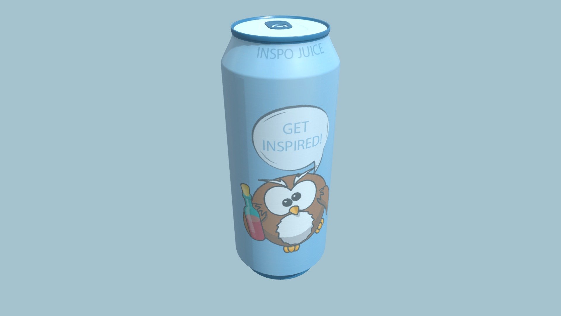 Inspo Juice - 3D model by krista.wynn [8b11510] - Sketchfab