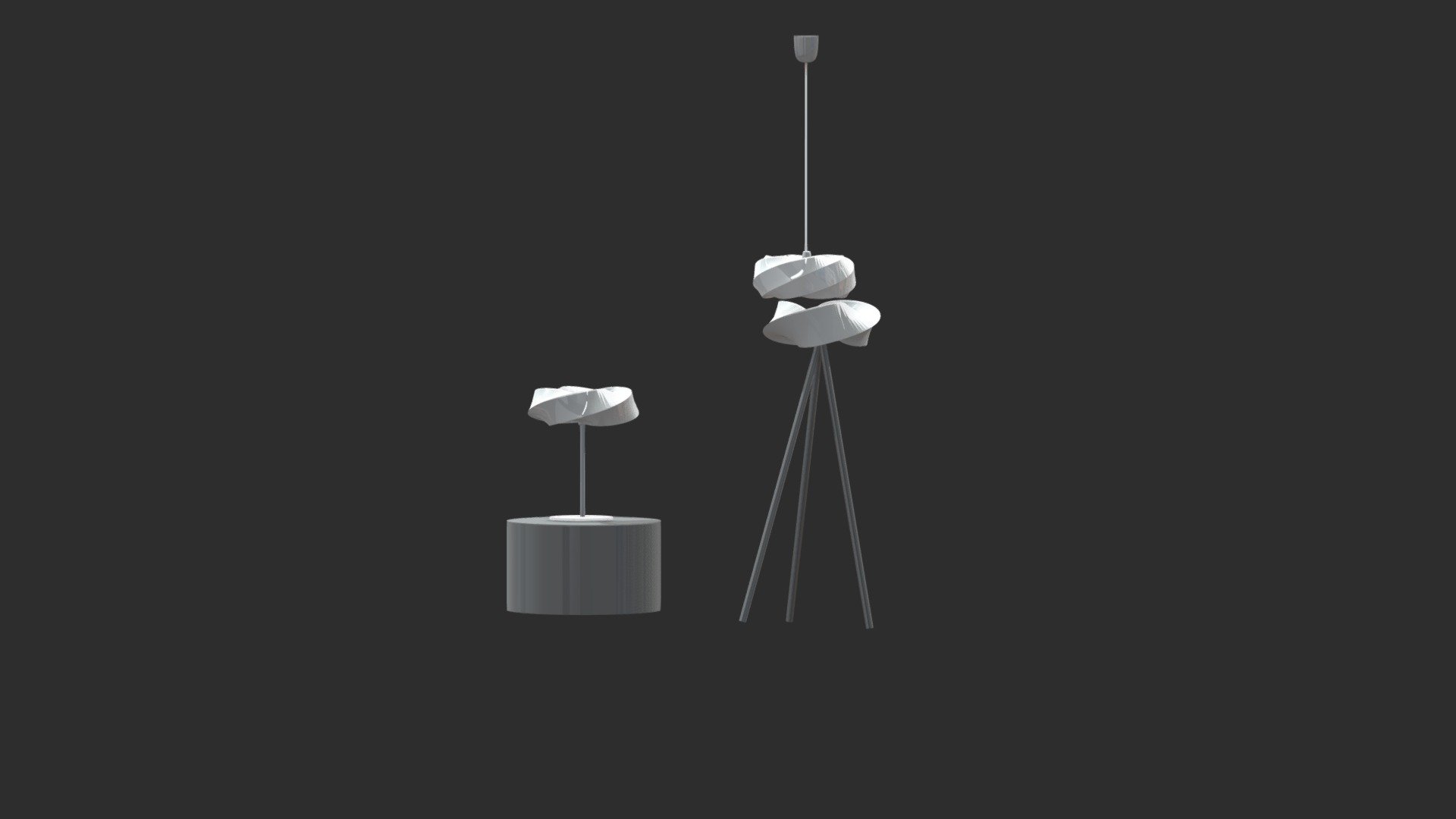 Bloom Lamp - Download Free 3D model by Pedro.ffHenrique4 [8b1182b ...