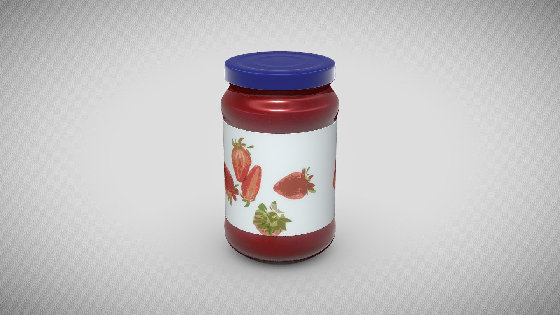 Jar 3d model - 3D model by stevelobos [8b11867] - Sketchfab