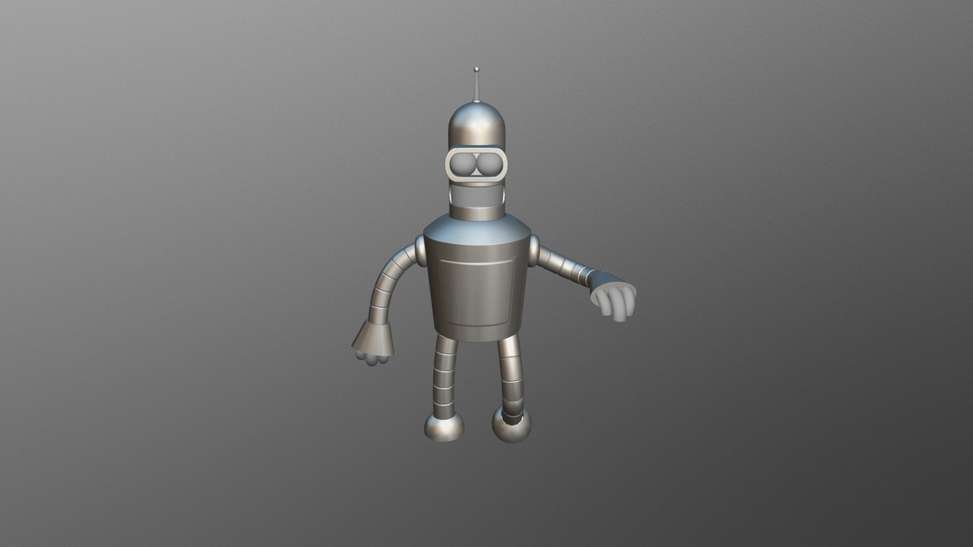 BENDER - 3D model by puntomedio [8b12f9f] - Sketchfab