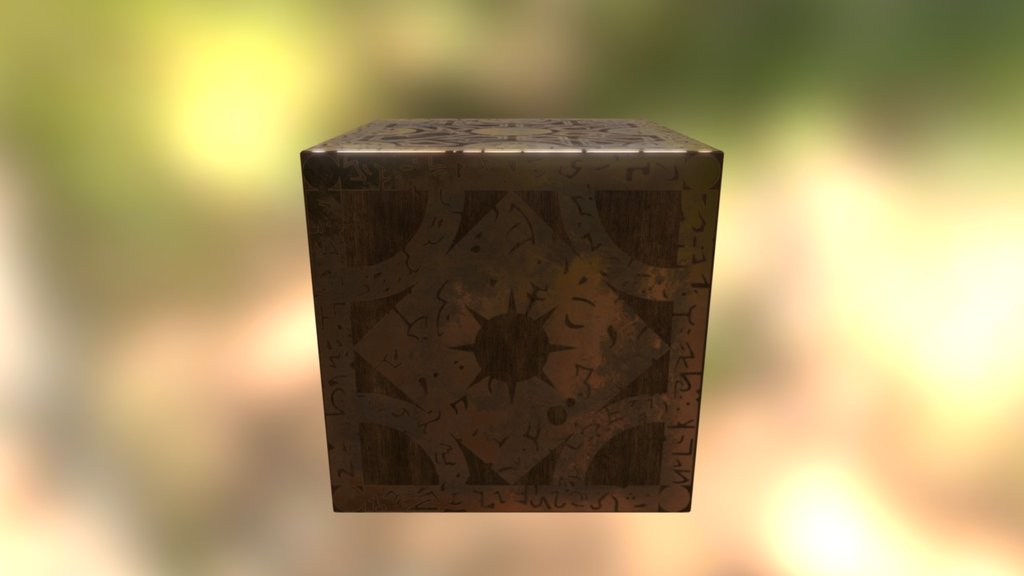 Puzzle Box - 3D model by tomeriksson [8b13389] - Sketchfab