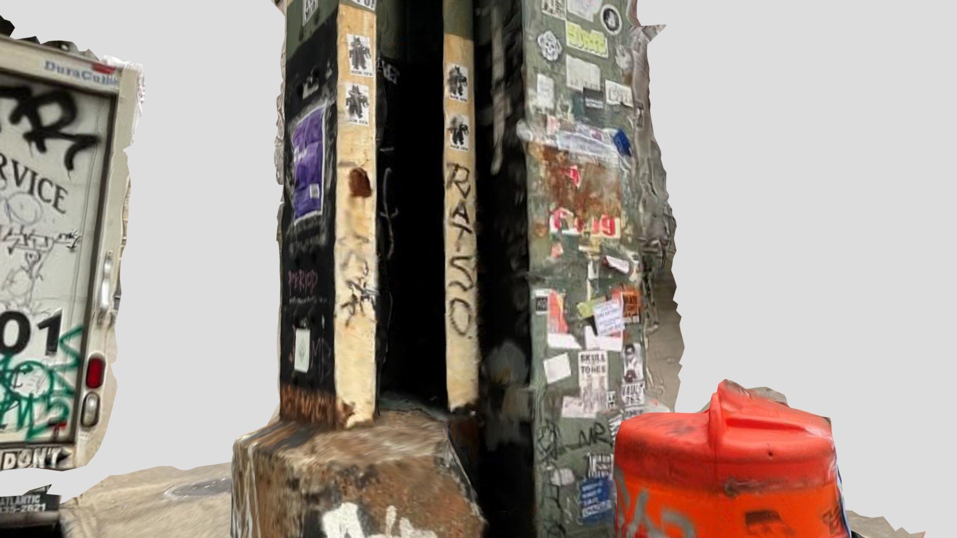 graffiti - Download Free 3D model by augmentedrealitygraffiti [8b134ce ...