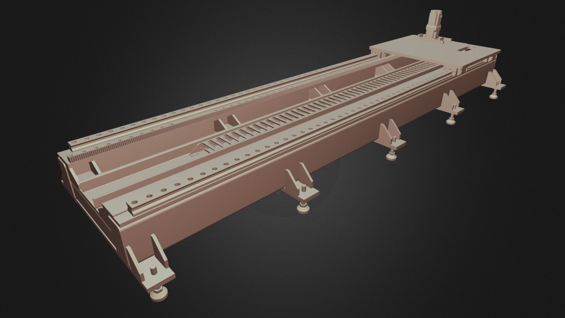 Custom Linear Transfer Shuttle - Buy Royalty Free 3D model by MR.AnyCAD ...