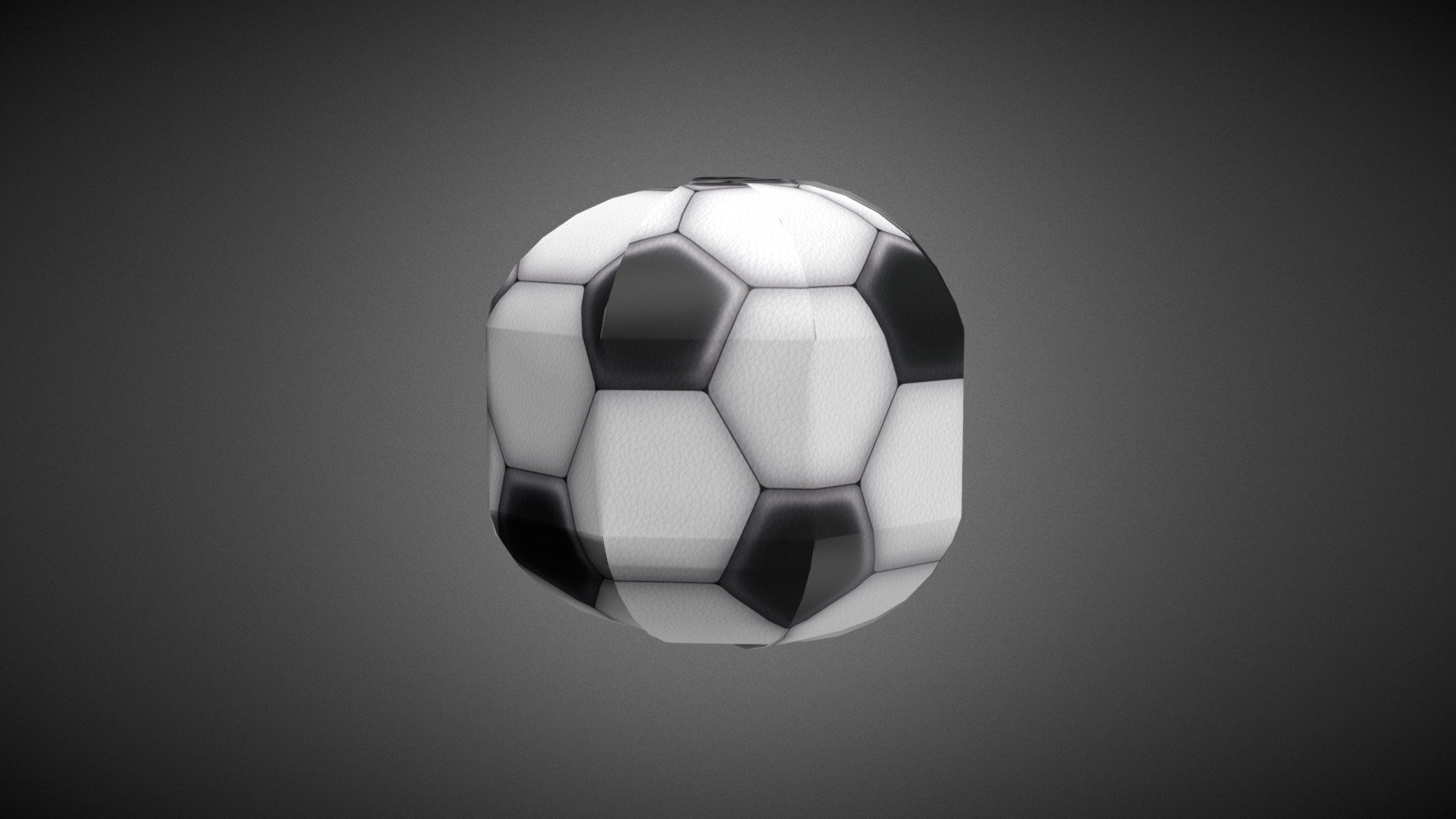Football - 3D model by ZIMIglobe [8b13fd2] - Sketchfab