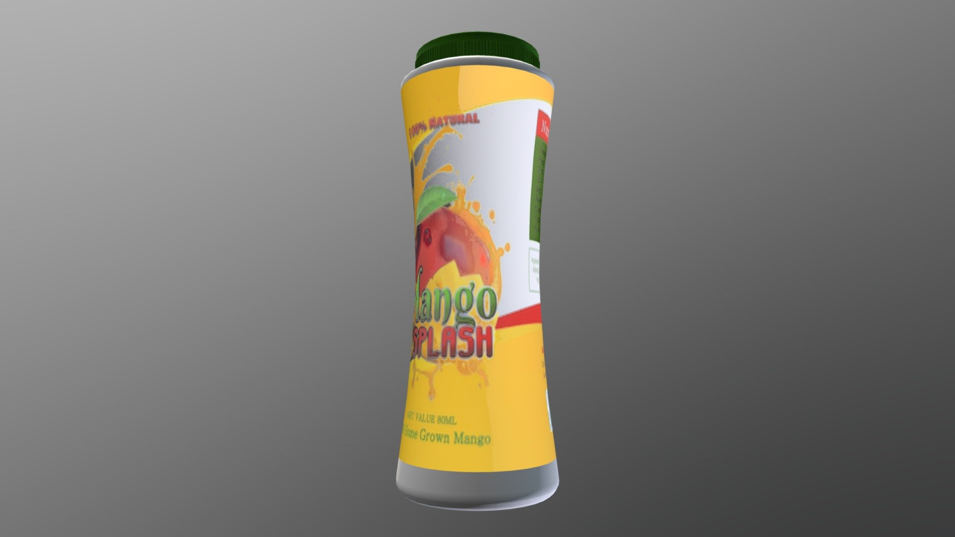 Mango Juice Bottle - Download Free 3D model by Nimesh.Tharanga [8b14007 ...