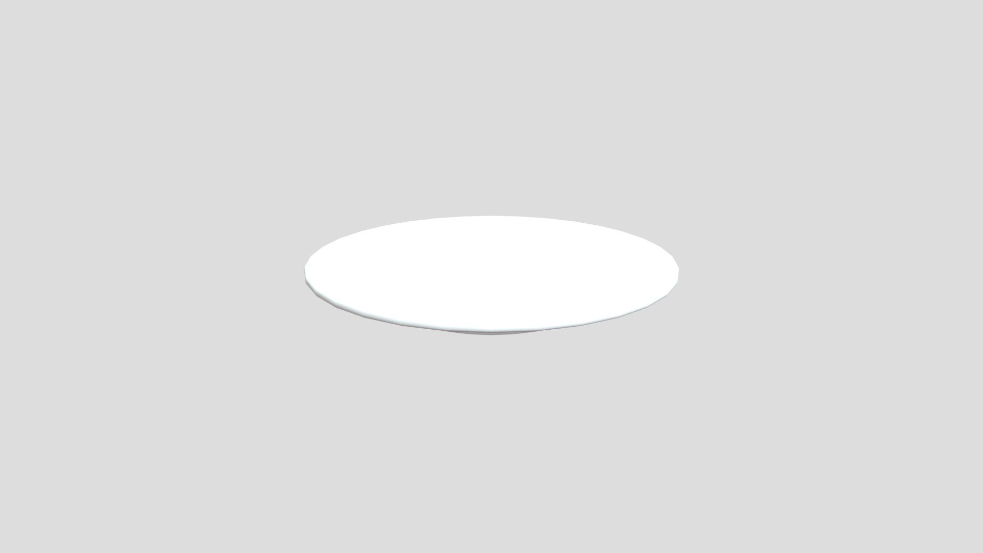 Plate - 3D model by naryo [8b14066] - Sketchfab
