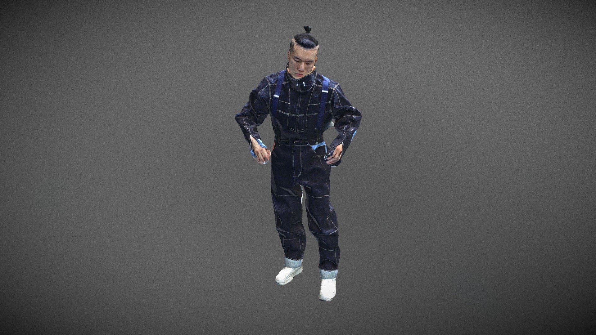 Shin 2 - 3D model by Yang! (@blackeyedalex) [8b14406] - Sketchfab