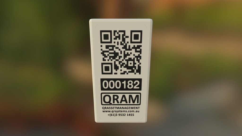 QR Code-3D-01 - 3D model by skingsford [8b14971] - Sketchfab