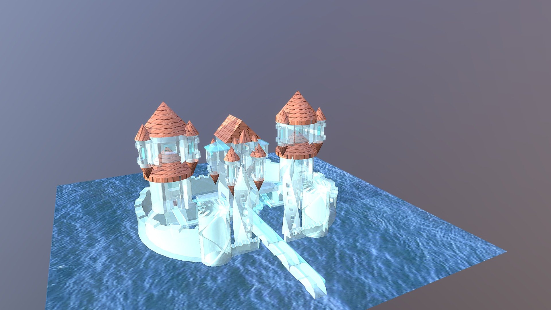 BESTBESTCASTLE - 3D model by superk00l [8b149ed] - Sketchfab