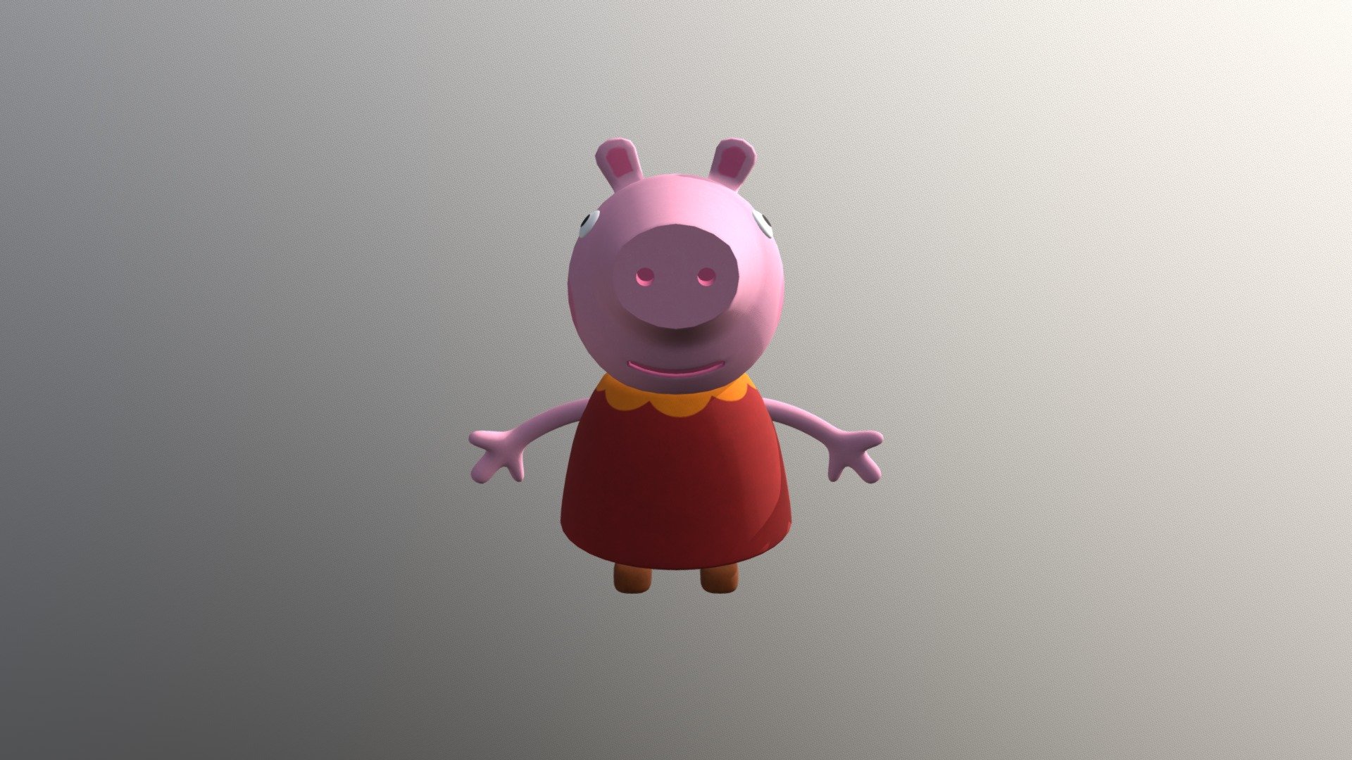 Pappa Rigged Stand - 3D model by yuanzhoh [8b151f1] - Sketchfab
