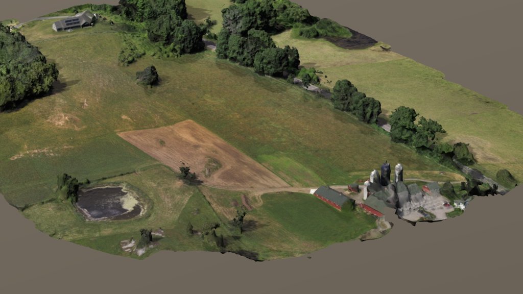Happy Acres - 3D model by DominicAlbanese [8b1599e] - Sketchfab