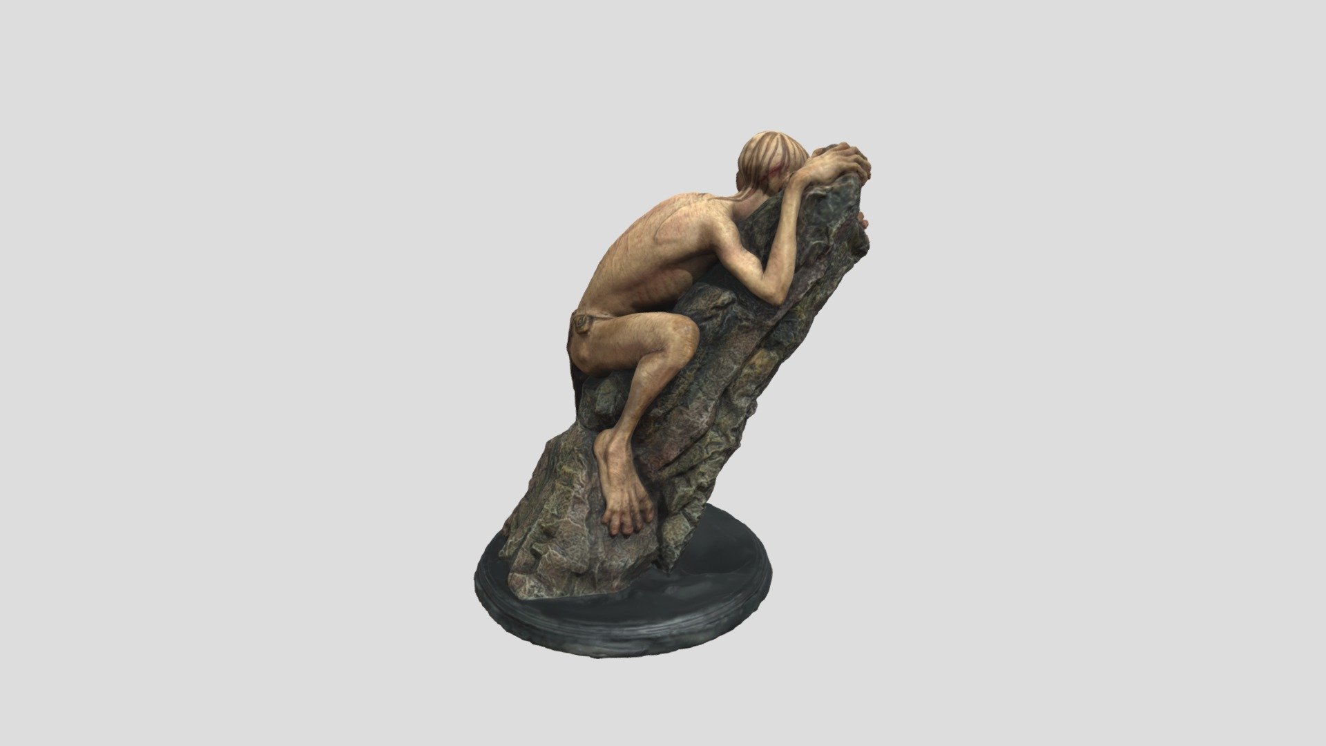 Gollum-weta-workshop - Download Free 3D model by karayip199107 [8b15f40 ...