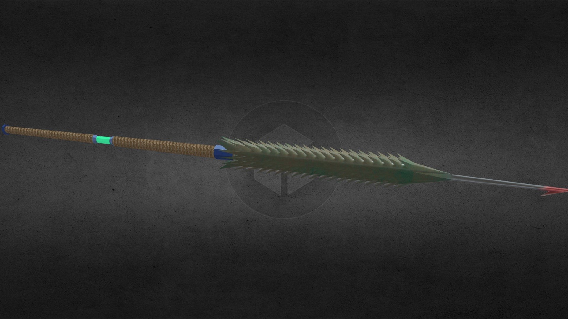 Sea King Harpoon - 3D model by Rambles (@r_hamburger) [8b16010] - Sketchfab