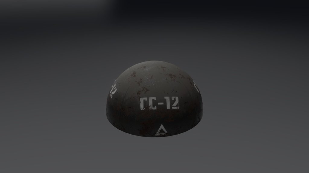 Sentinel CC-12 - 3D model by kelvysb [8b162ff] - Sketchfab