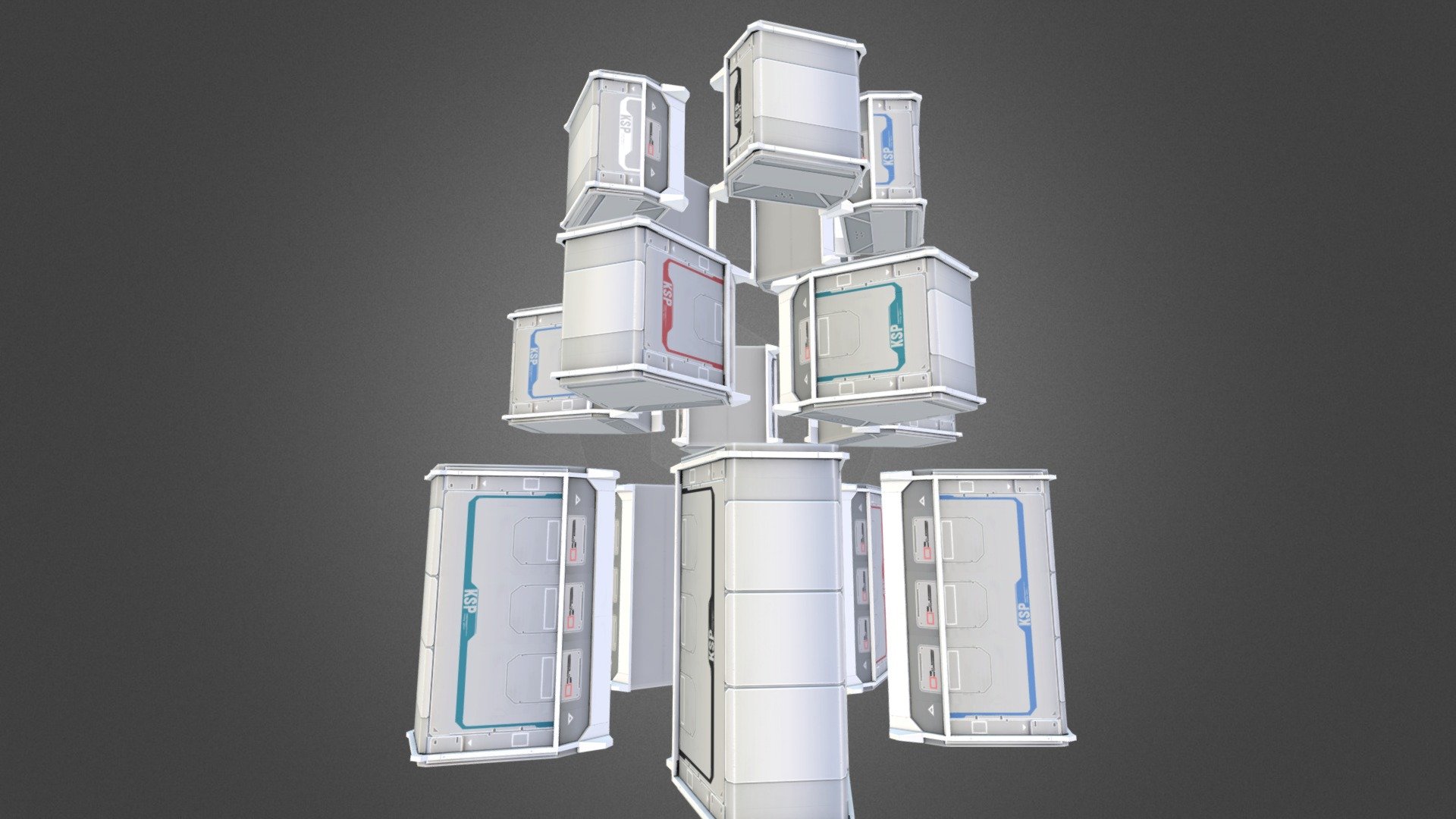 Boxes - 3D model by Zzz1010Zzz [8b174d4] - Sketchfab