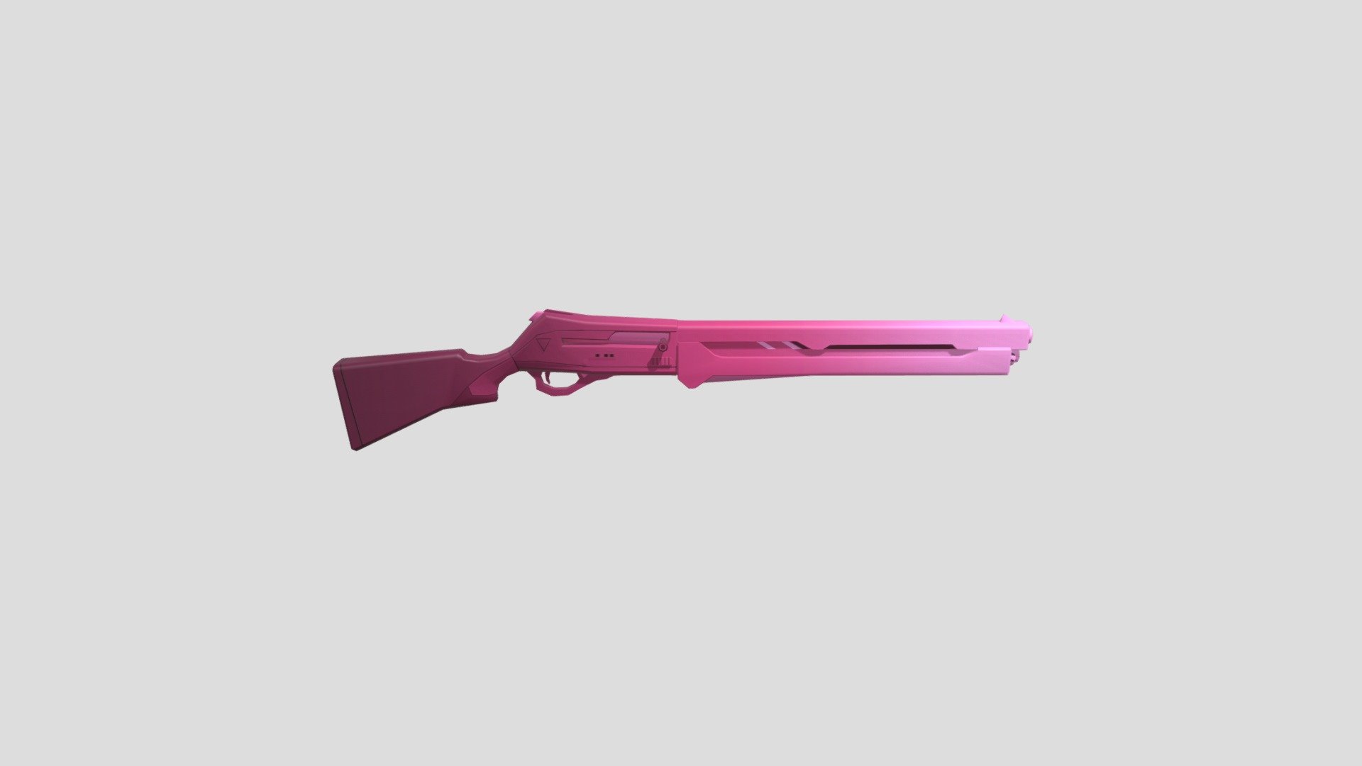 [Blue Archive Weapon] - Hoshino (Terror) - Download Free 3D model by A ...