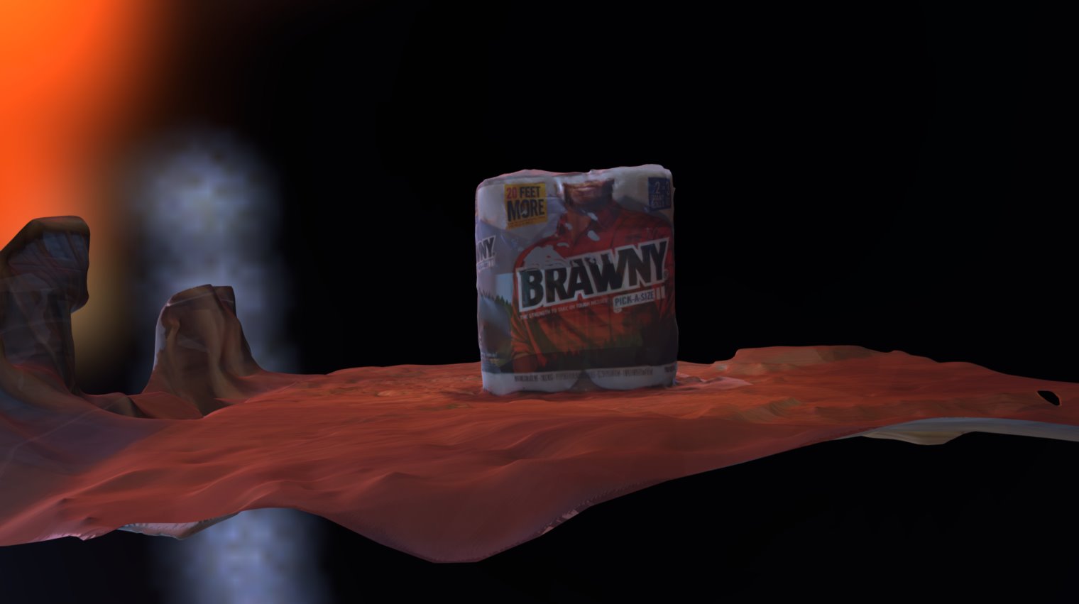 Brawny Indoors Obj - 3D model by kevsmith0811 [8b17c4f] - Sketchfab