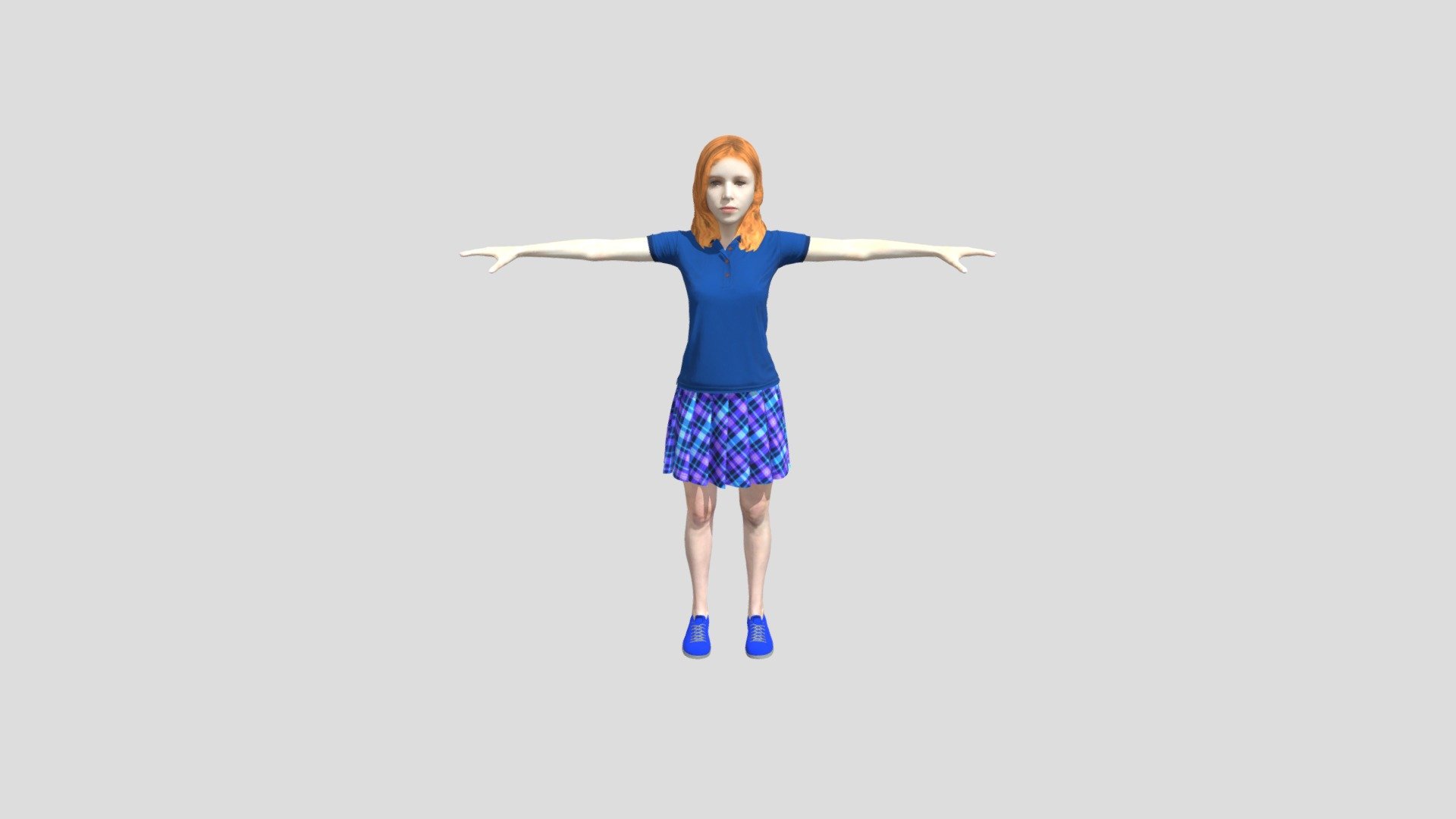 Sonic 3 - Alyla Browne - Maria Robotnik - Download Free 3D model by ...