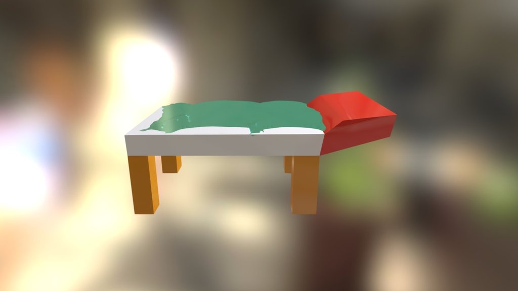 Bed - Download Free 3D model by josephchuang (@scratcherjoseph ...