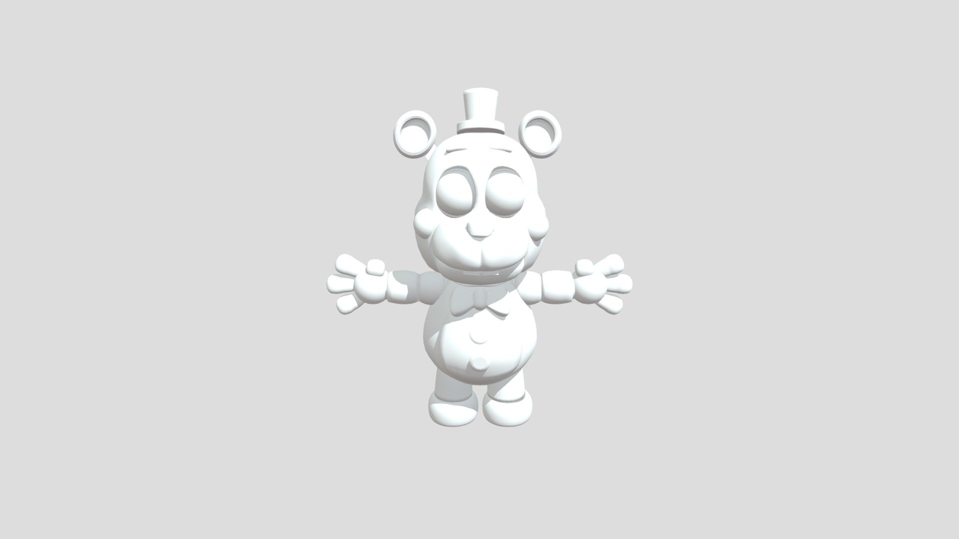 Helpy Fnaf 6 (copy) - Download Free 3D model by Fluffypopo (@garciacord ...