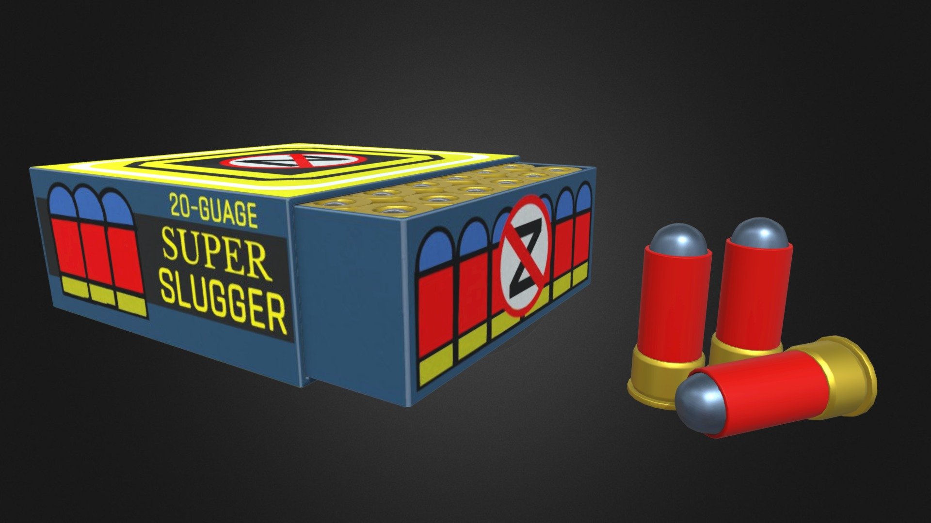 Super-Slug Shells - 3D model by RyanTheNarrator [8b19284] - Sketchfab