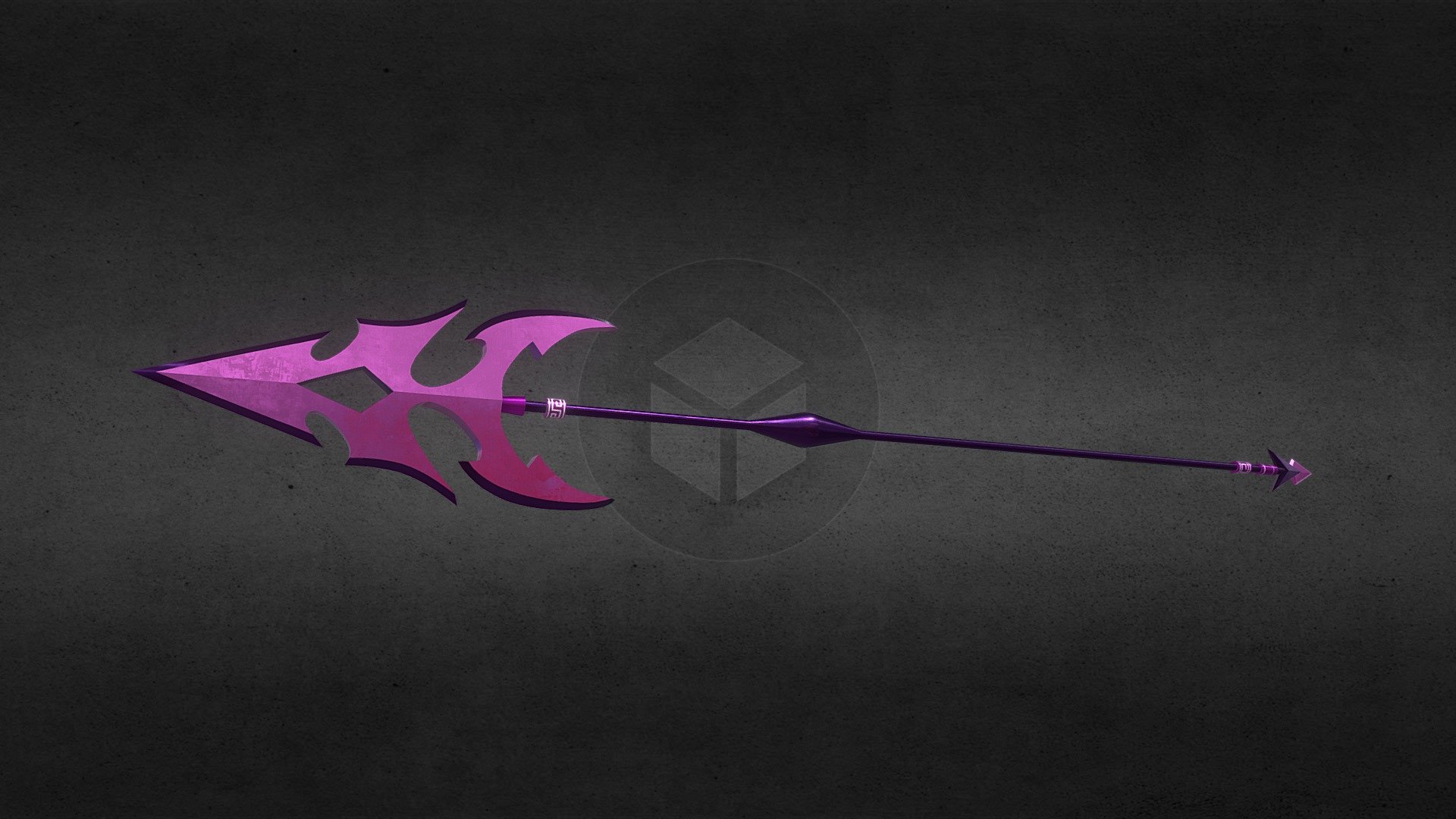 Fantasy Spear - Download Free 3D model by jose908abt [8b1938a] - Sketchfab