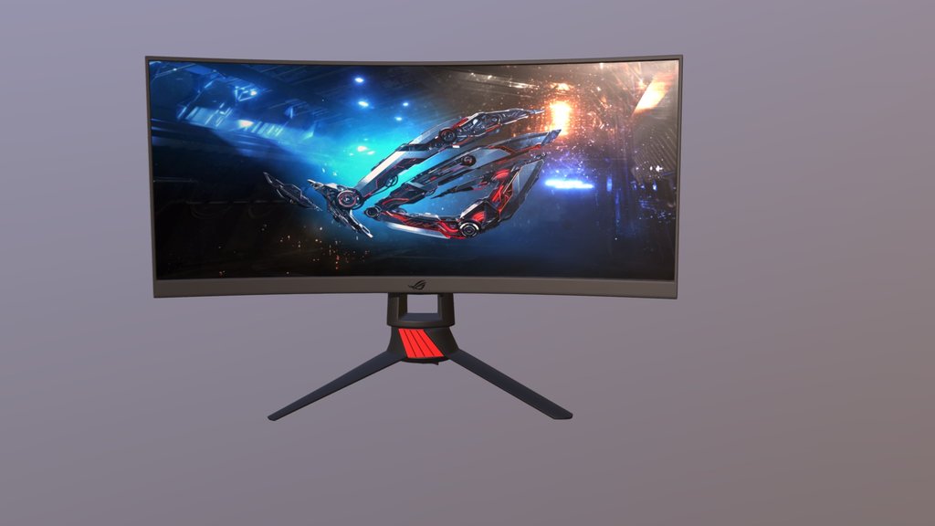 Monitor - A 3D model collection by Tanpham1234 - Sketchfab