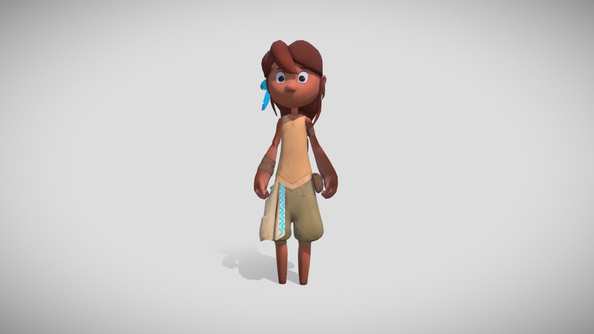 Catori - in game model - 3D model by vanessa.melicher [8b194c1] - Sketchfab