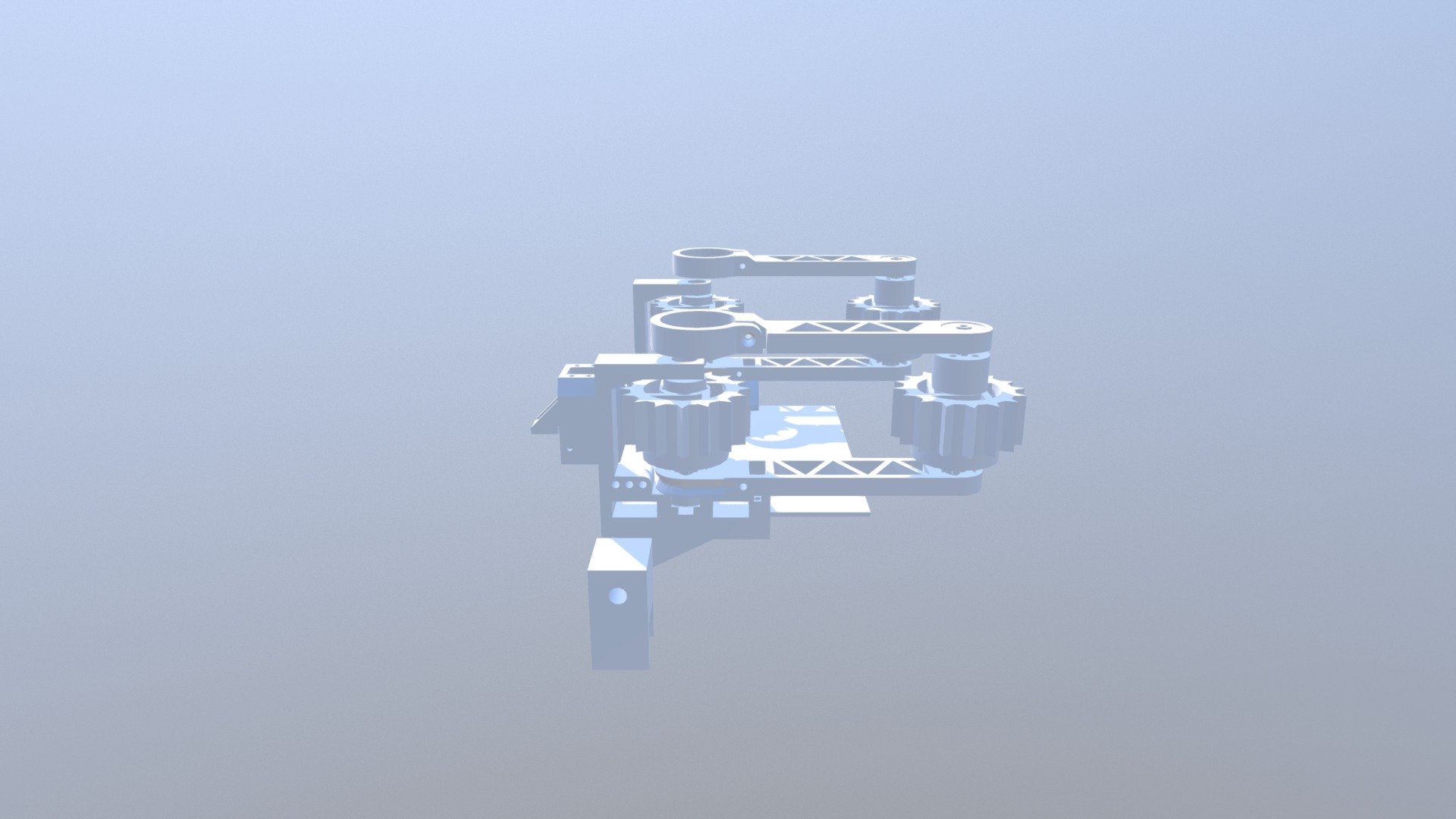 Cubic Particle Collection System - 3D model by DavidDesrochers [8b1974a ...