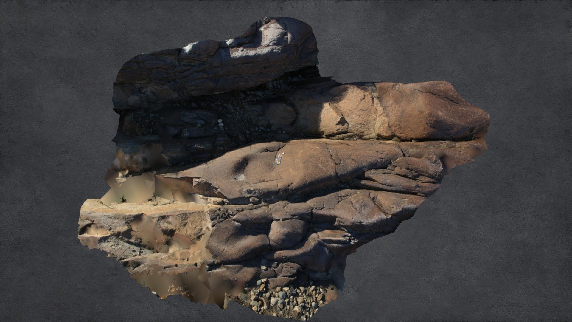 Rock Carving at Hodar Gah (Rock 33-02) - 3D model by cvlablums [8b1984c ...