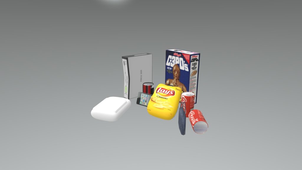 Props - 3D model by sulliedeagle70 [8b1a009] - Sketchfab