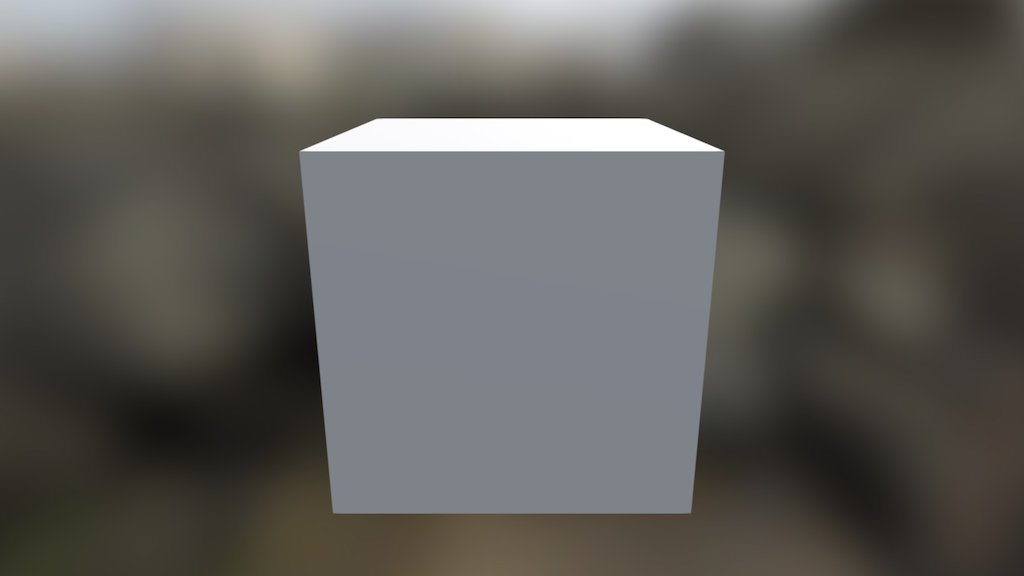 cube - Download Free 3D model by Herberthb [8b1a60c] - Sketchfab