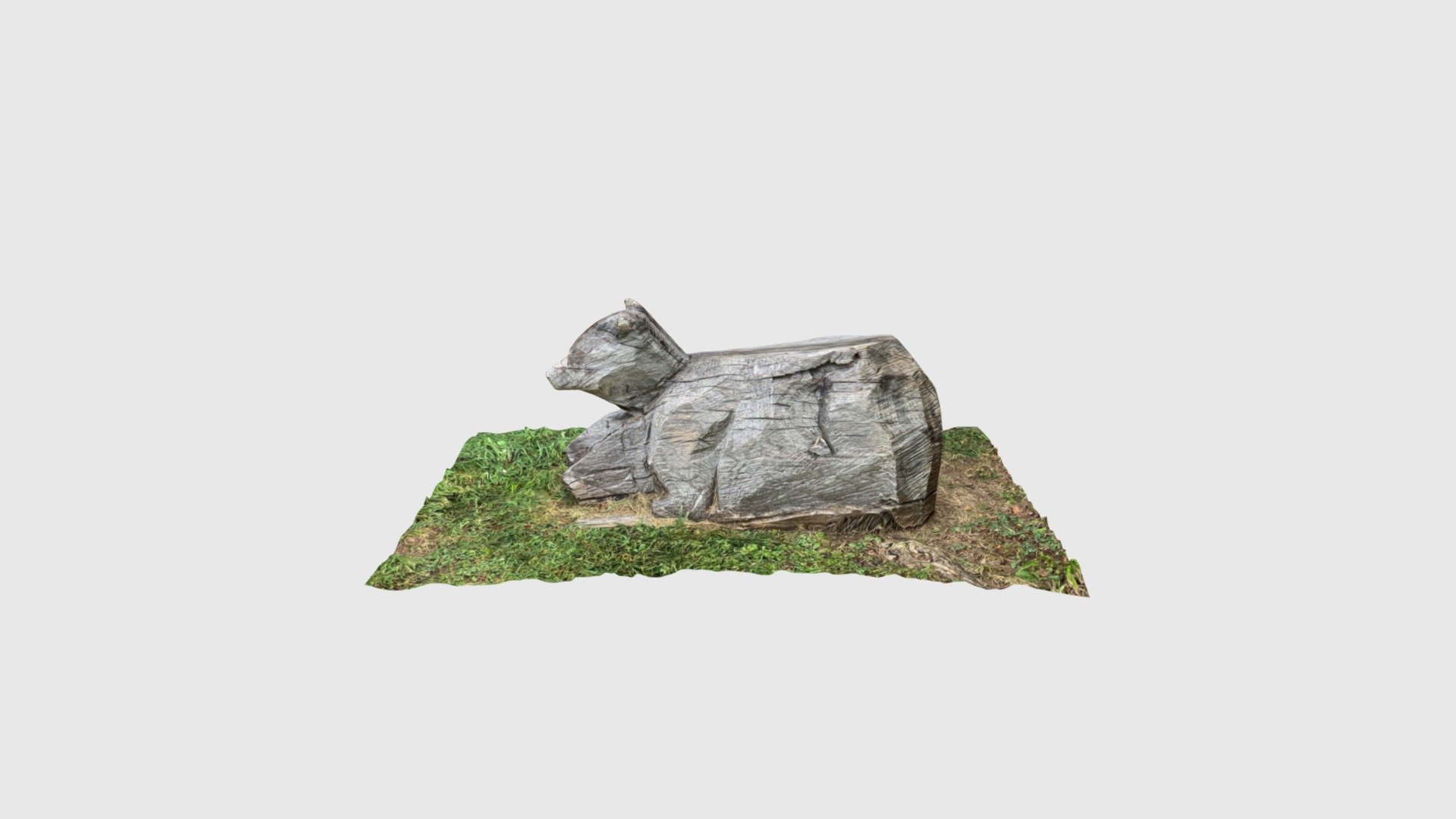 Bear Sculpture (VCU_3D_7936) - 3D model by Virtual Curation Lab ...