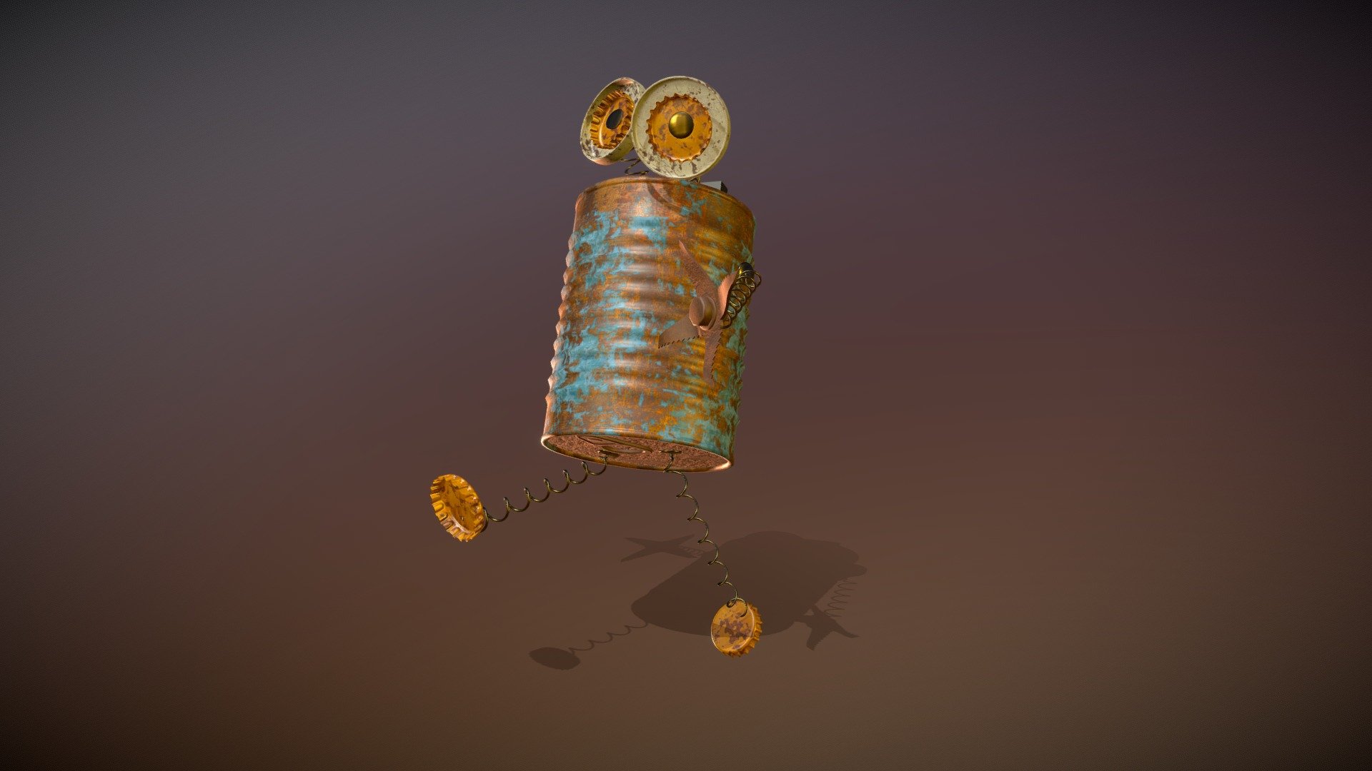 scrab robot - Buy Royalty Free 3D model by pinotoon [8b1b960 ...