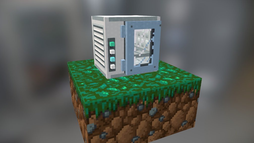 Furnace - 3D model by Polycraft World (@polycraftworld) [8b1bc88 ...