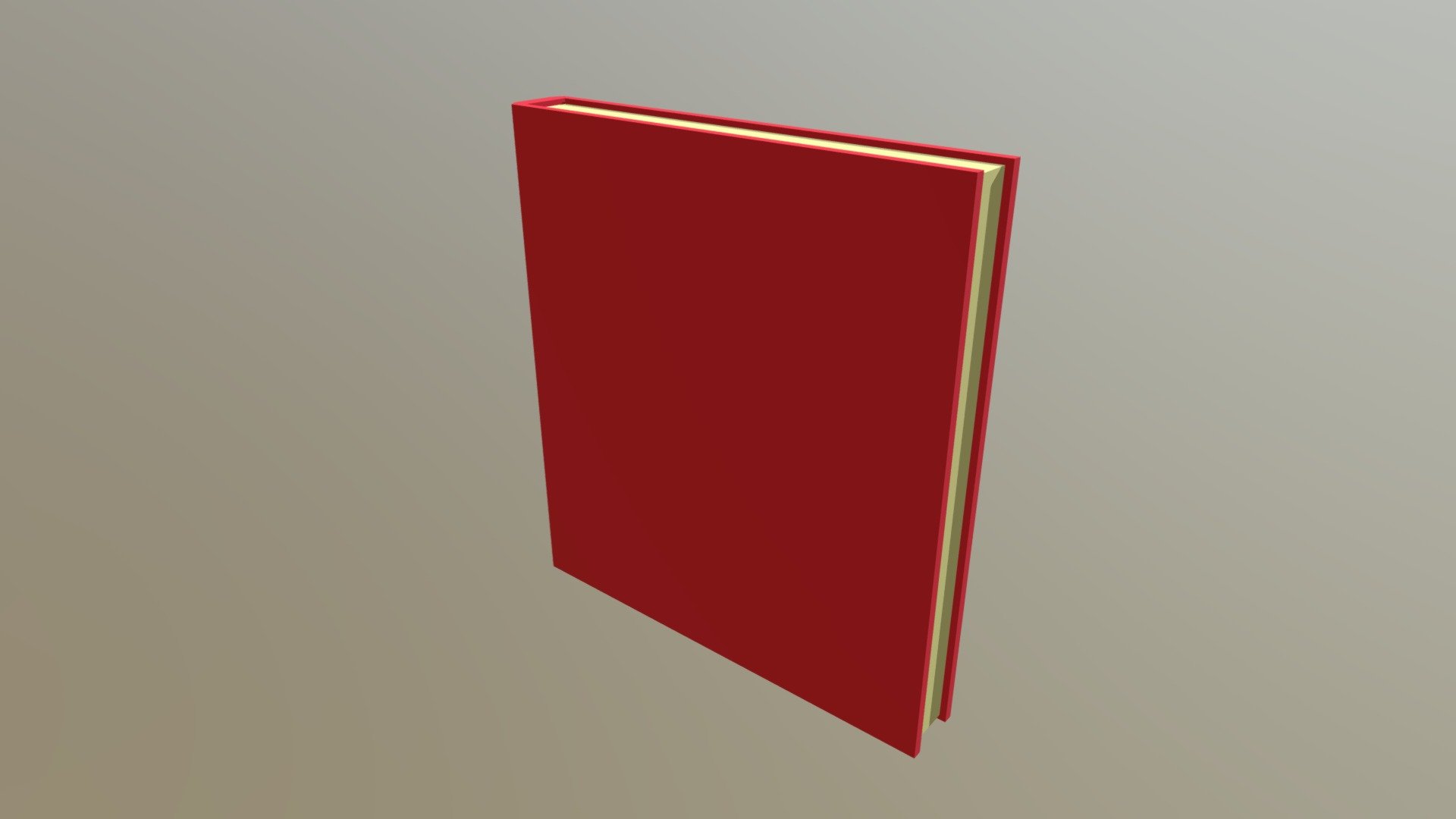 Book Tall and Thin - 3D model by honestdan [8b1cd0b] - Sketchfab