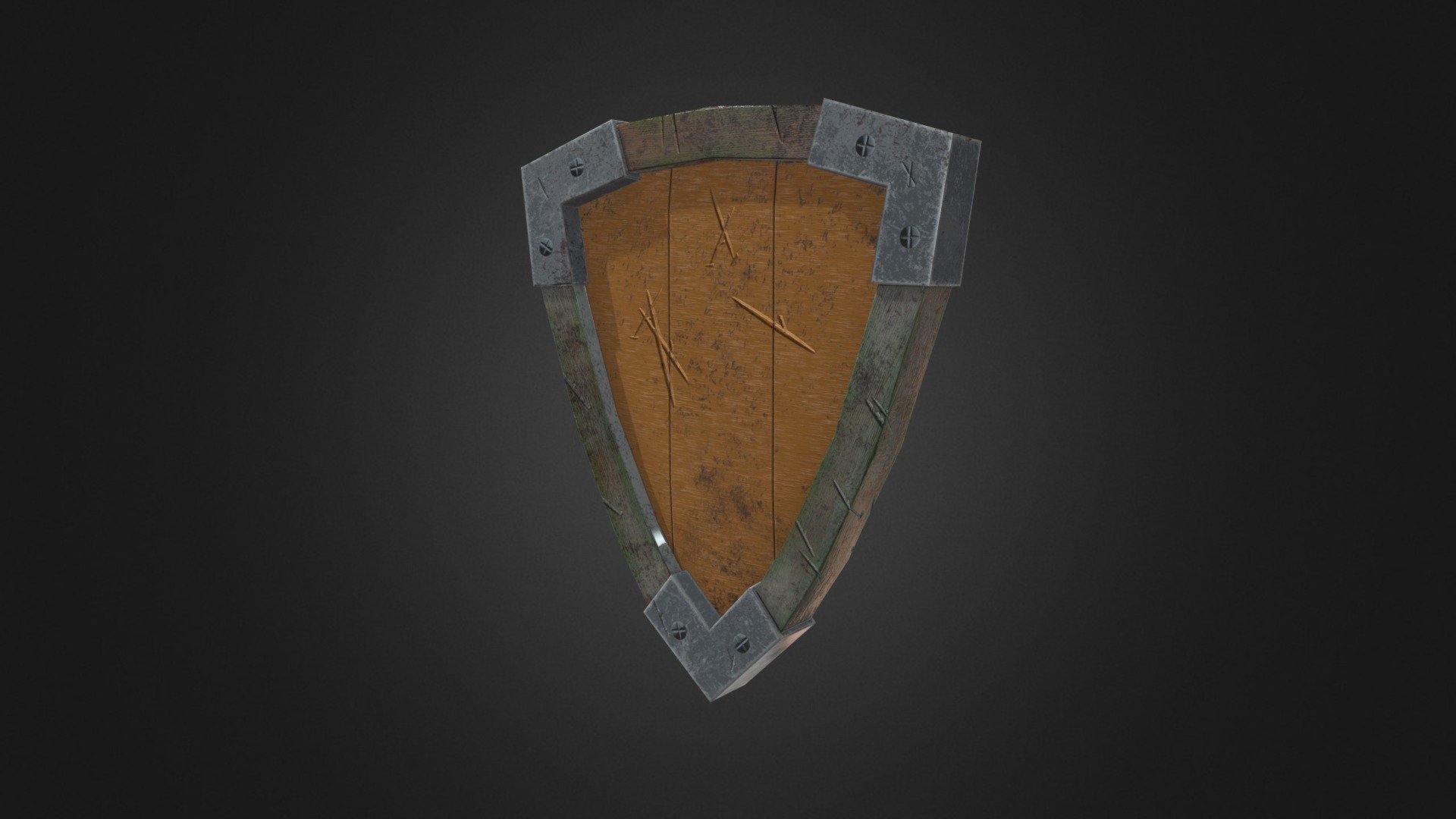 shield - 3D model by raslabon (@pux4ousen) [8b1ce5d] - Sketchfab