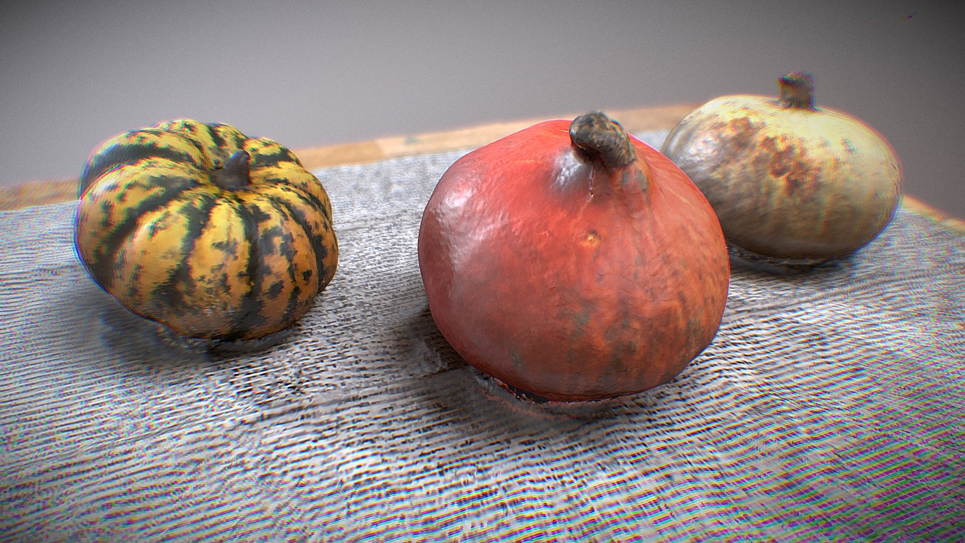 Squash - 3D model by Florian Stephens (@florianstephens) [8b1d145 ...