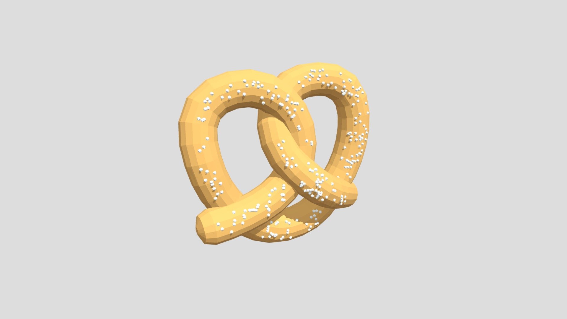 Pretzel from Poly by Google - Download Free 3D model by IronEqual (@ie ...