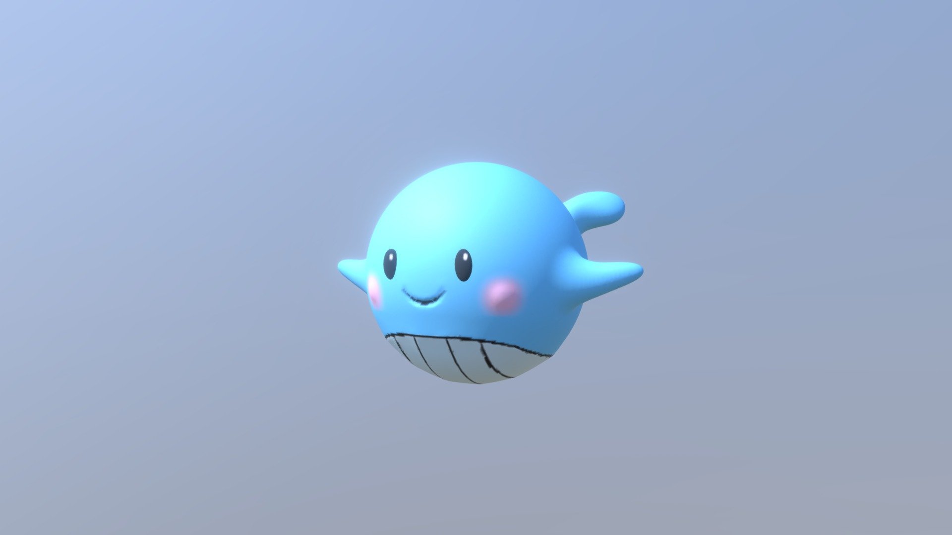 Small Whale - 3D model by luq.mn [8b1dc58] - Sketchfab